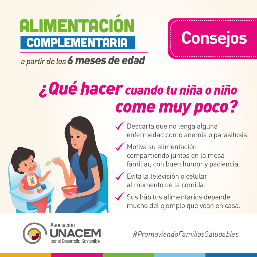 Campaña: Consejos sobre Alimentación Complementaria - Asociación UNACEM ...