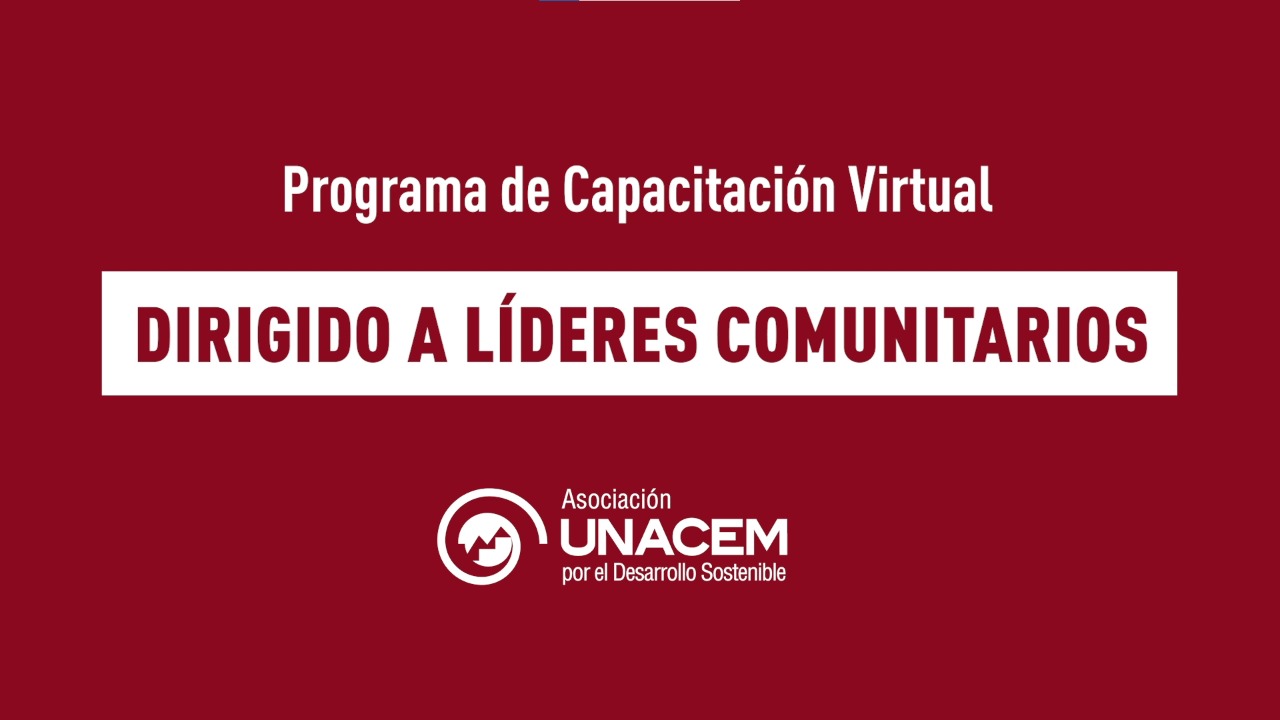 Más de 300 líderes comunitarios capacitados durante el 2021 ...