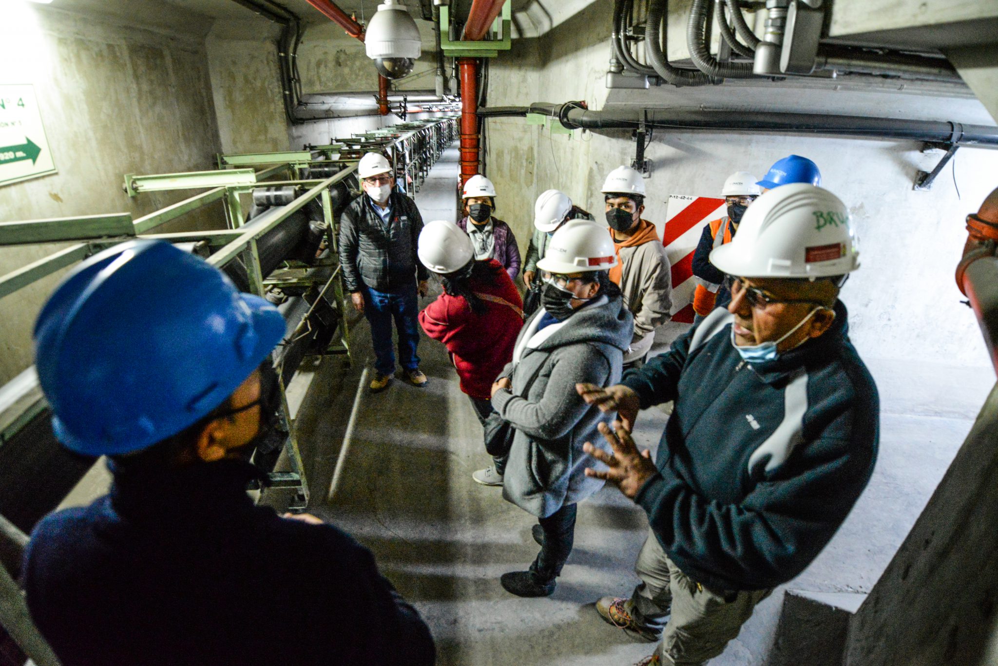 Vecinos de Manchay visitan faja transportadora Atocongo – Conchán para ...
