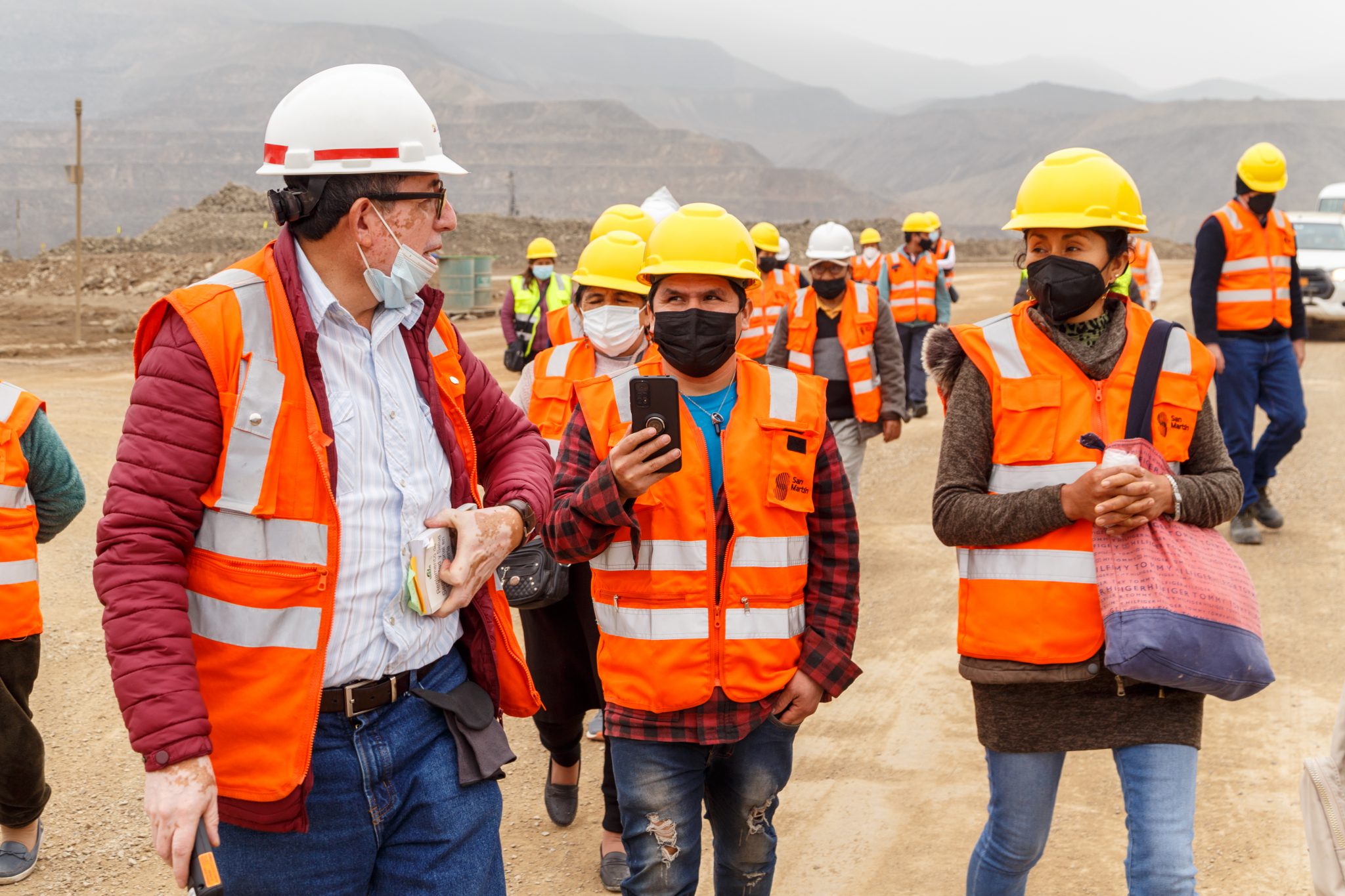 Vecinos de Manchay visitan faja transportadora Atocongo – Conchán para ...