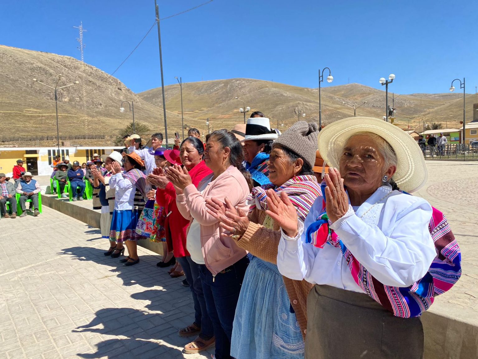 Inician obra de mejoramiento y ampliación del servicio de agua potable ...
